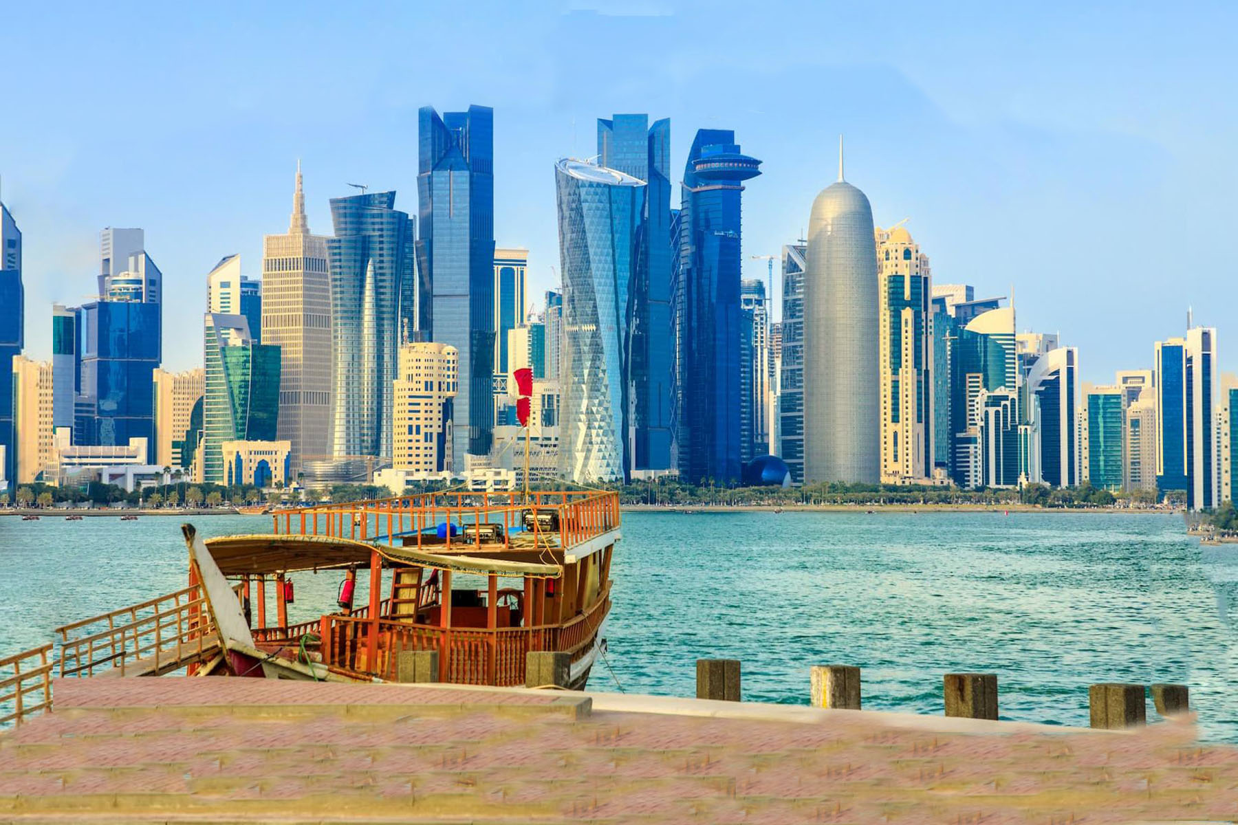 Doha - A "Surprise" In The Desert - Pintail Worldwide